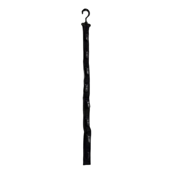 Closet Hat Rack Hanging Organizer with 8 Clamps, Cap Holder for ...