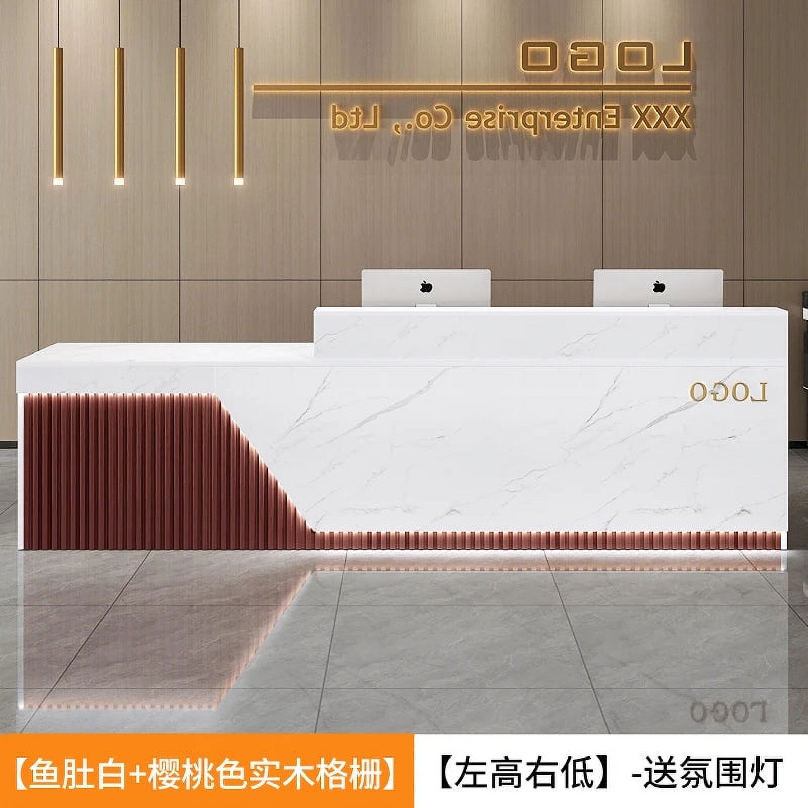 Closet Hospital Cashier Table European Information Lectern Mobile Front ...