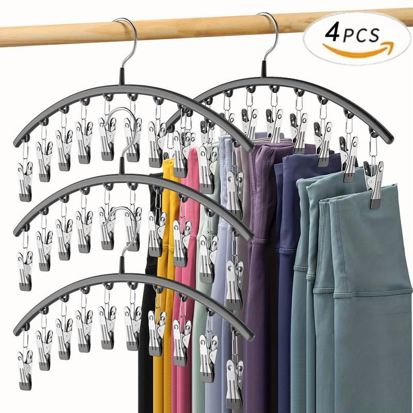 Closet Leggings Storage Rack (1/2/3/4/5 Pack) – Metal Yoga Pants ...