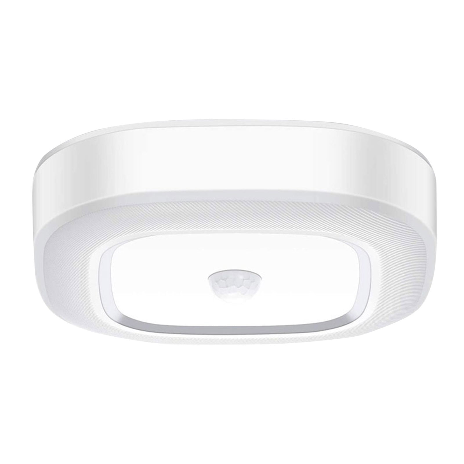 Closet Light Battery Operated Ceiling Motion Sensor LED Light Indoor ...