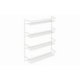 Closet Maid Closet Maid 803300 White Wall Rack - Walmart.com