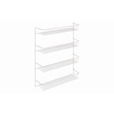 Closet Maid Closet Maid 803300 White Wall Rack - Walmart.com