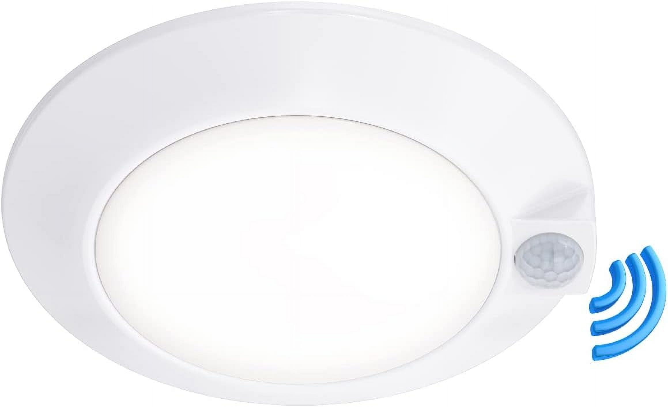 Closet Motion Sensor Light, 120V CRI90 10W 3000K Warm White,4 inch ...