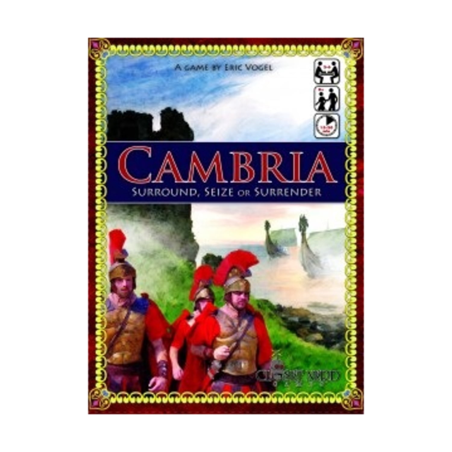 Closet Nerd Games Cambria - Surround, Seize or Surrender New - Walmart.com