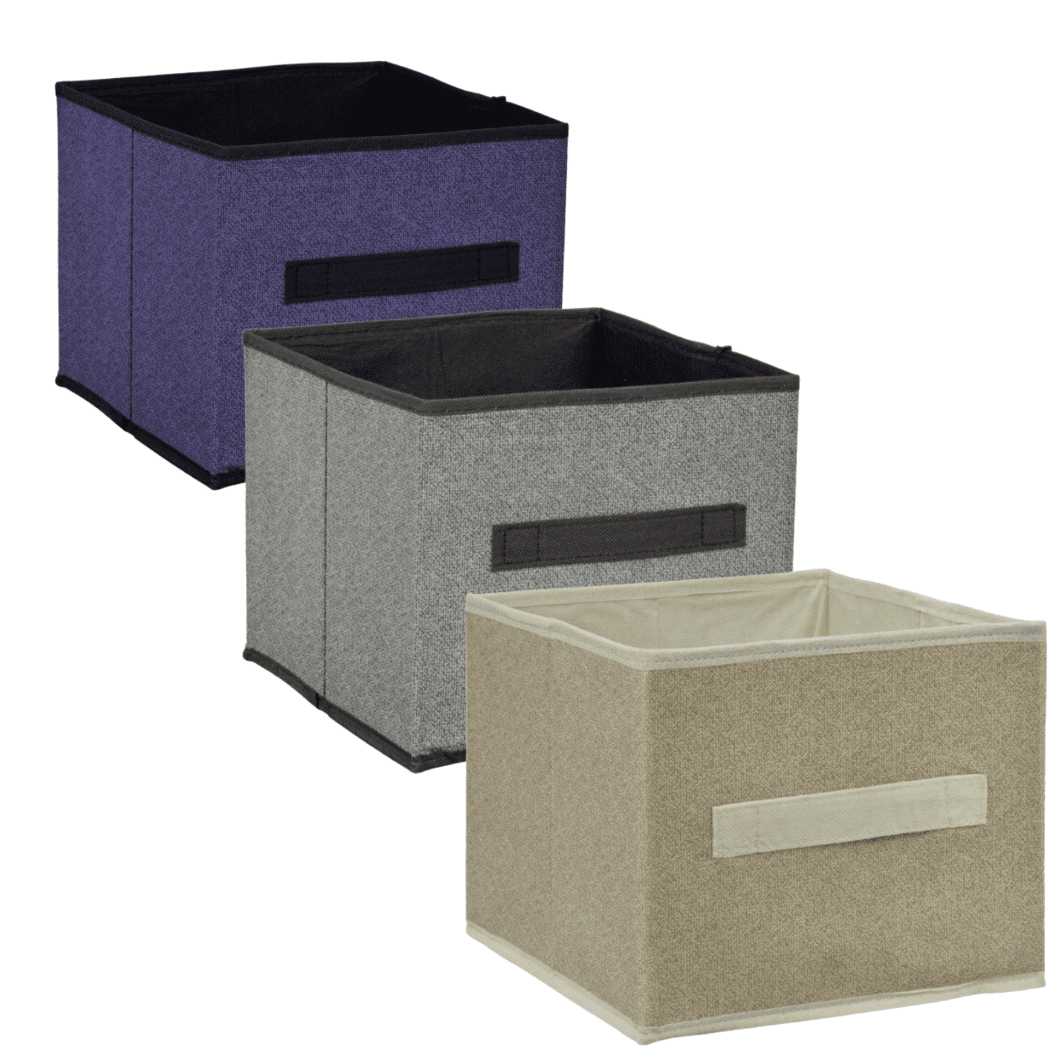 Closet Organization - Collapsible Storage Containers with Handles ...