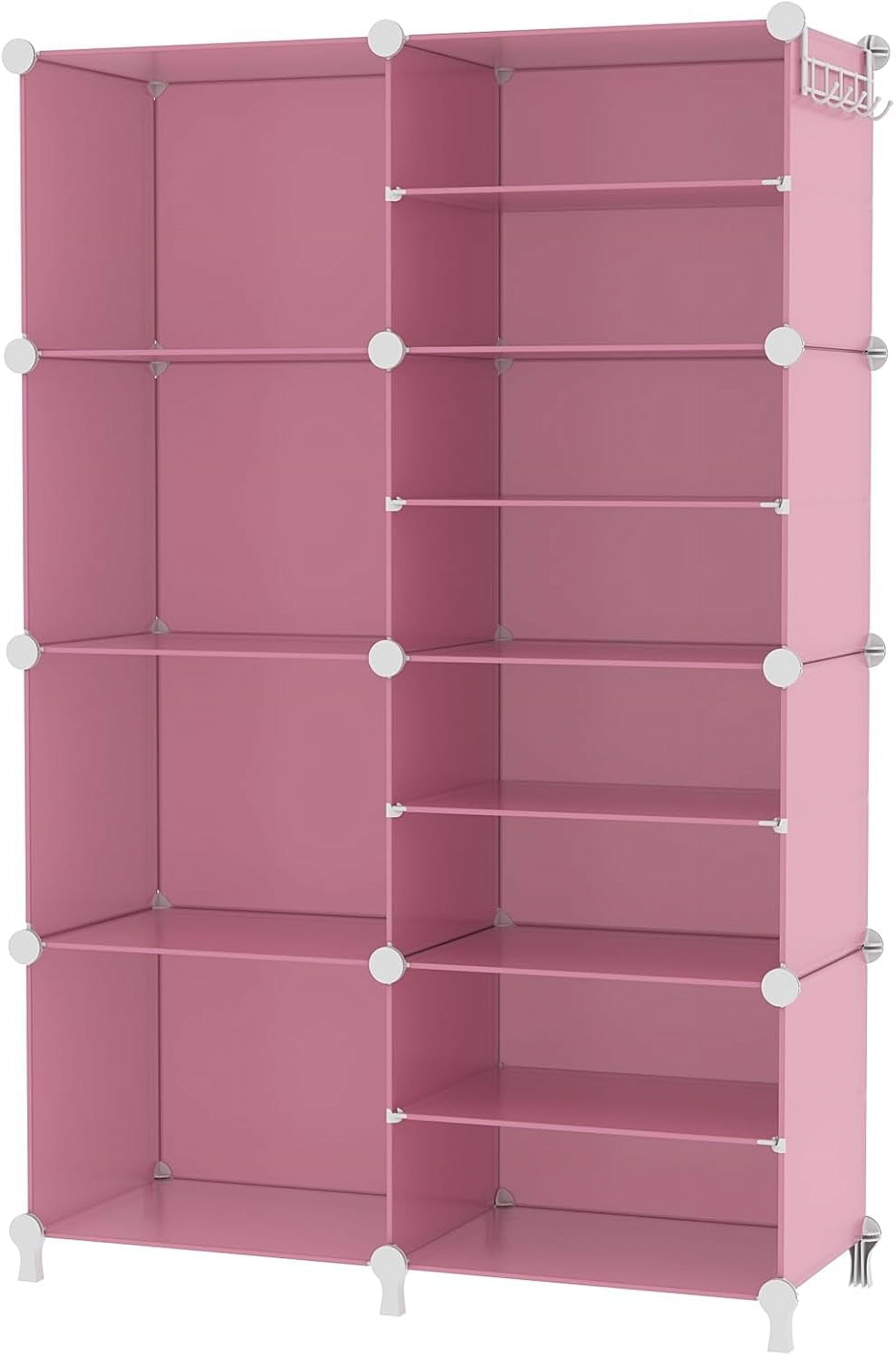 Closet Organizer 8 Cube Storage Shelves Clothes Organizers Closet ...