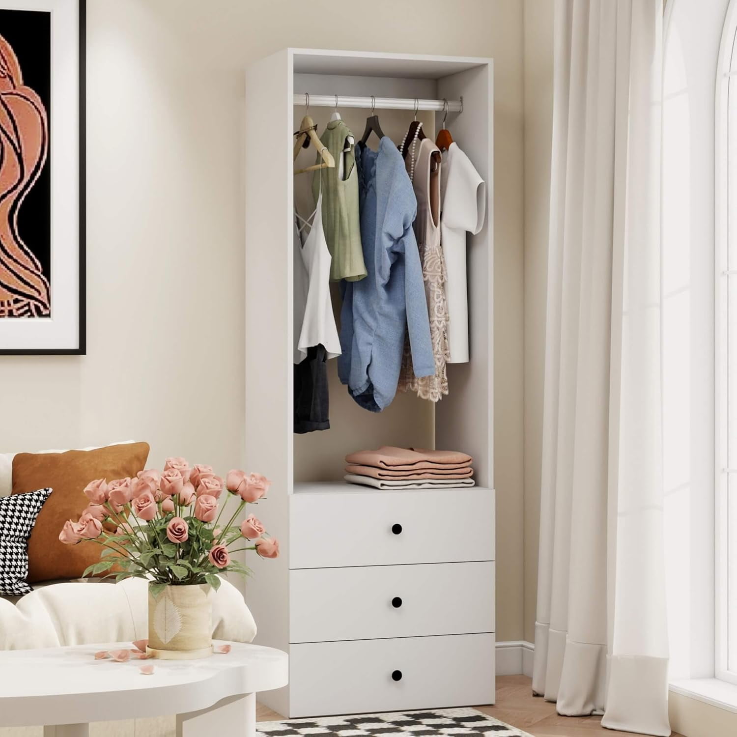 Closet Organizer System with Closet Drawers, Walk in Closet Organizers ...