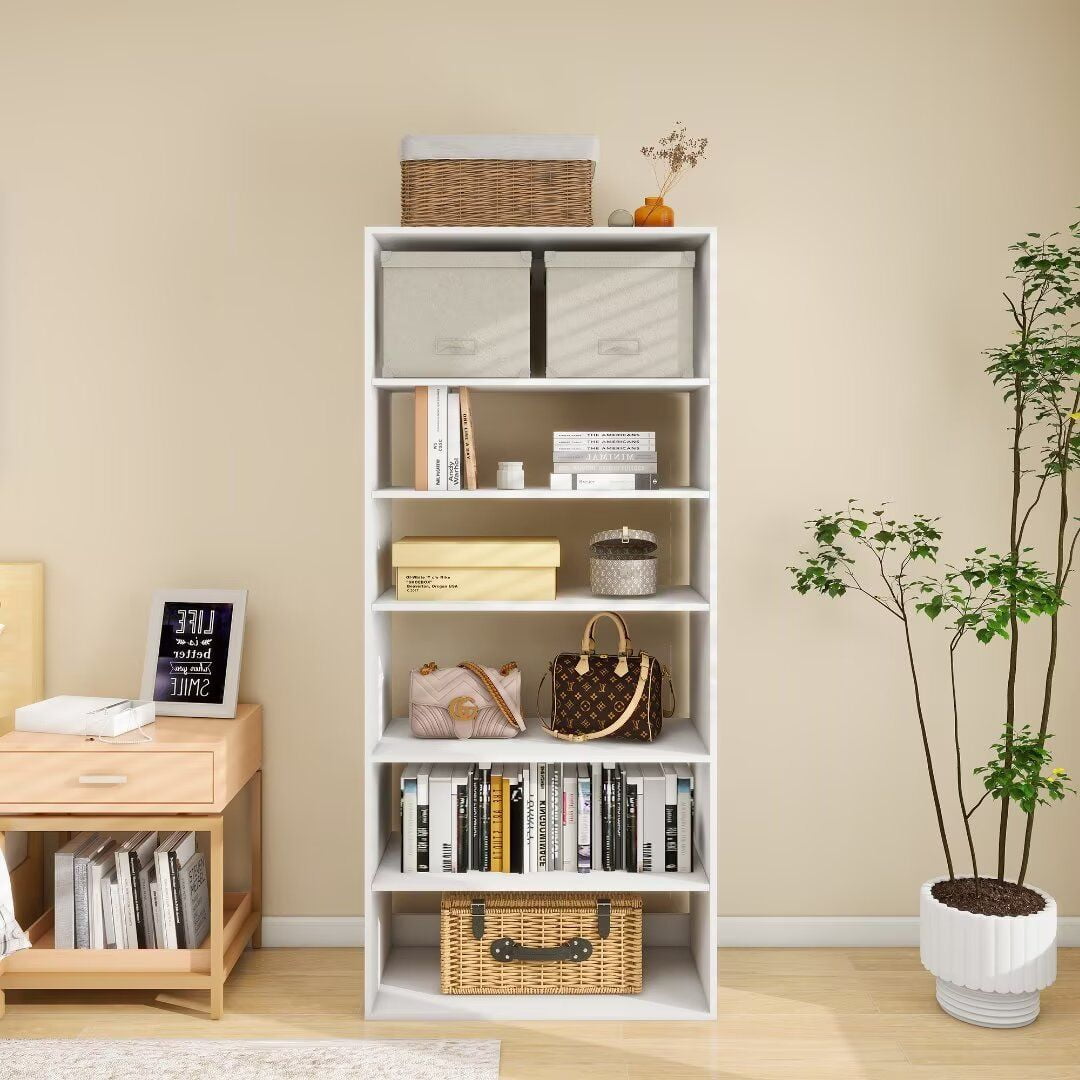 Closet Organizer System Modular: Modern Closet Shelves Wall Mounted or ...