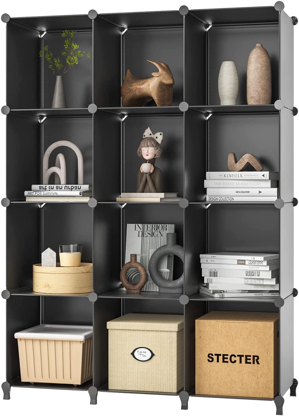 Closet Organizers, 16-Cube Closet Storage Shelves, Closet Organizers ...