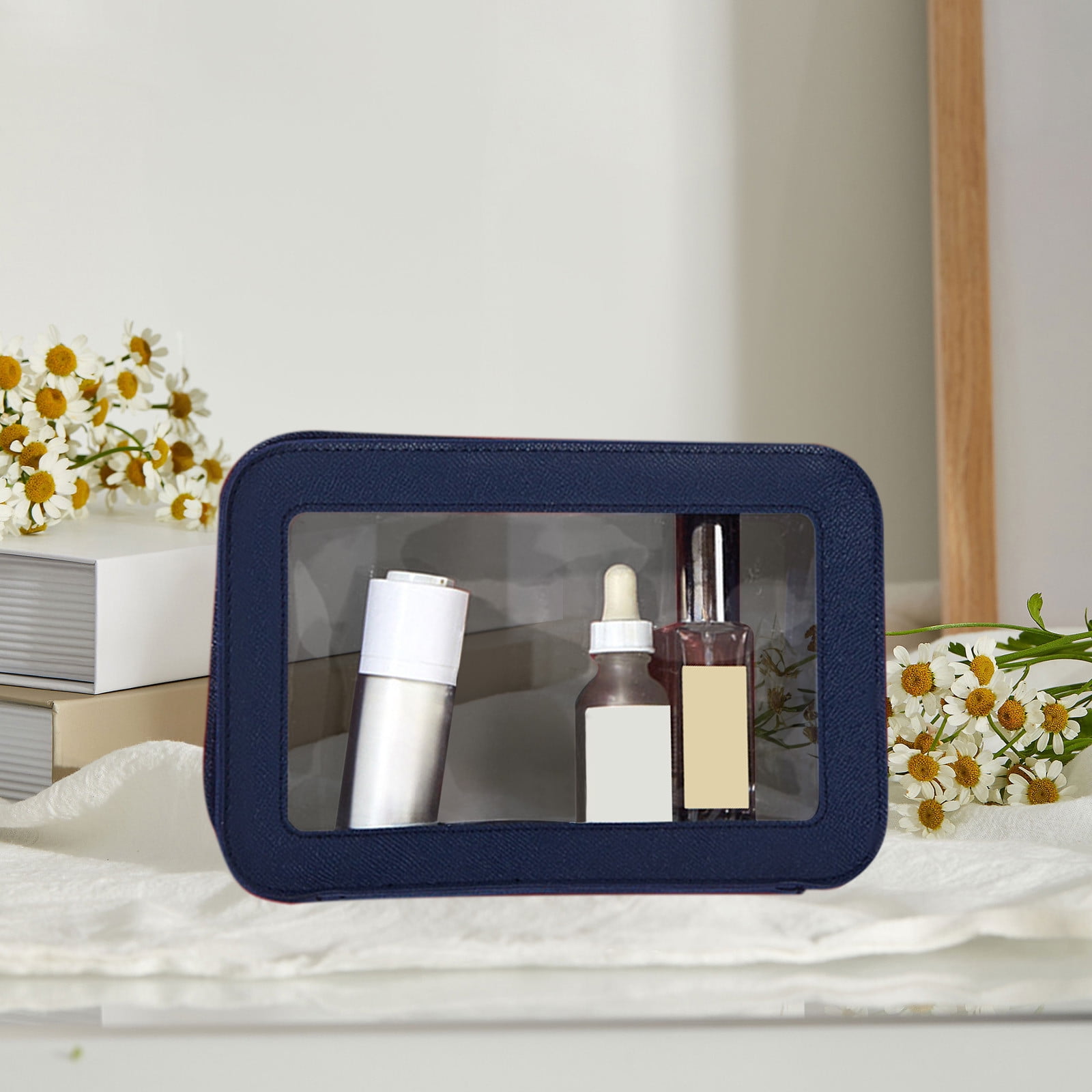 Closet Organizers And Storage Transparent Cosmetic Bag,Large Capacity ...