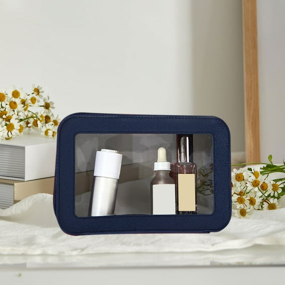 Closet Organizers And Storage Transparent Cosmetic Bag,Large Capacity ...