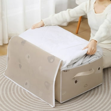 Multi-layer Large Capacity Clothes Storage Box Plastic Practical ...