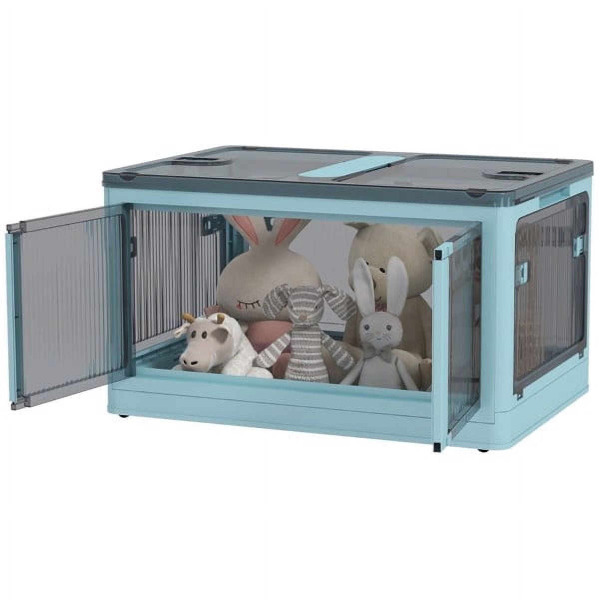 Closet Organizers and Storage 18 Gal, Stackable Collapsible Storage ...