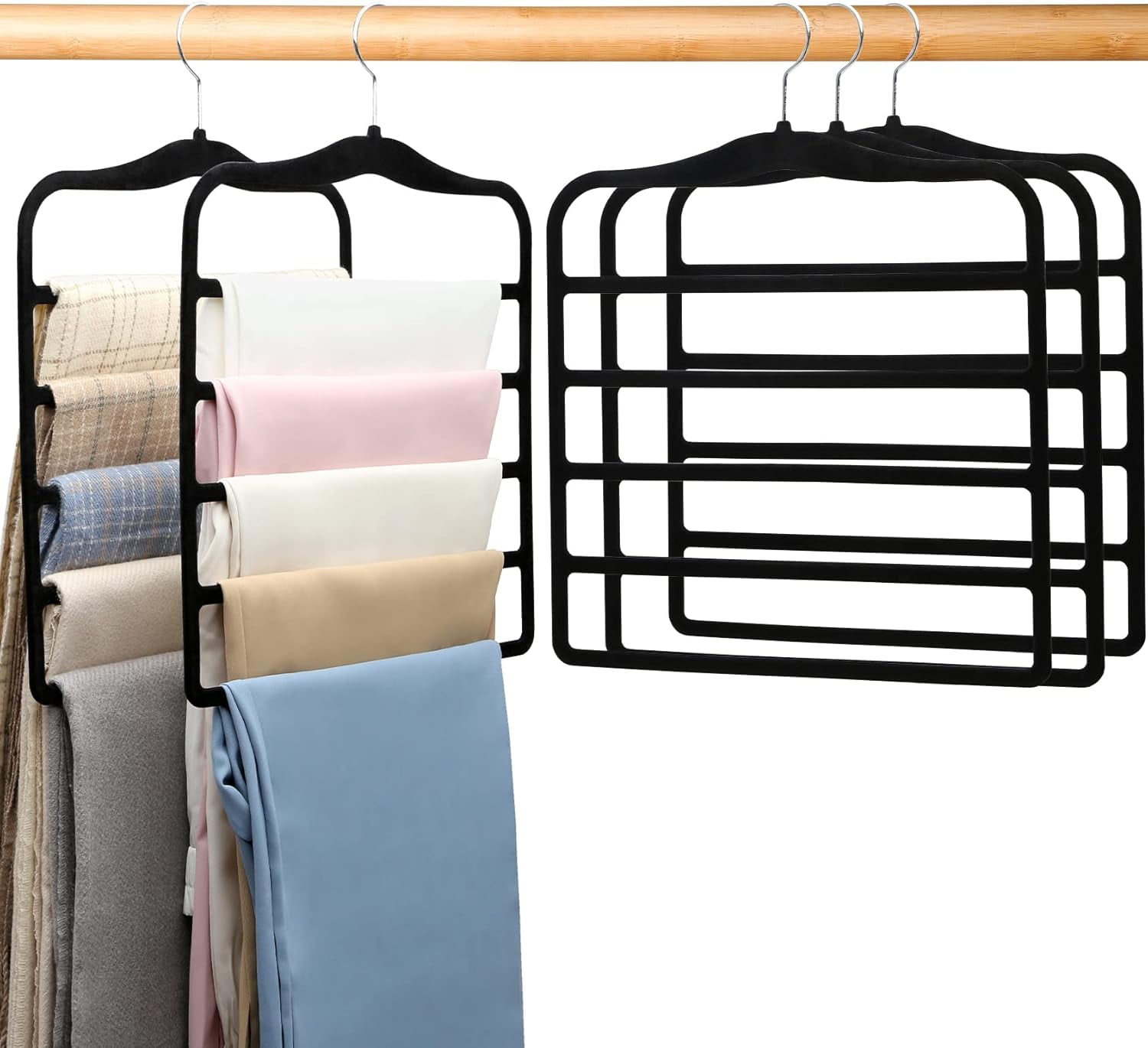 Closet Organizers and Storage,3 Pack Organization and Storage Pants ...