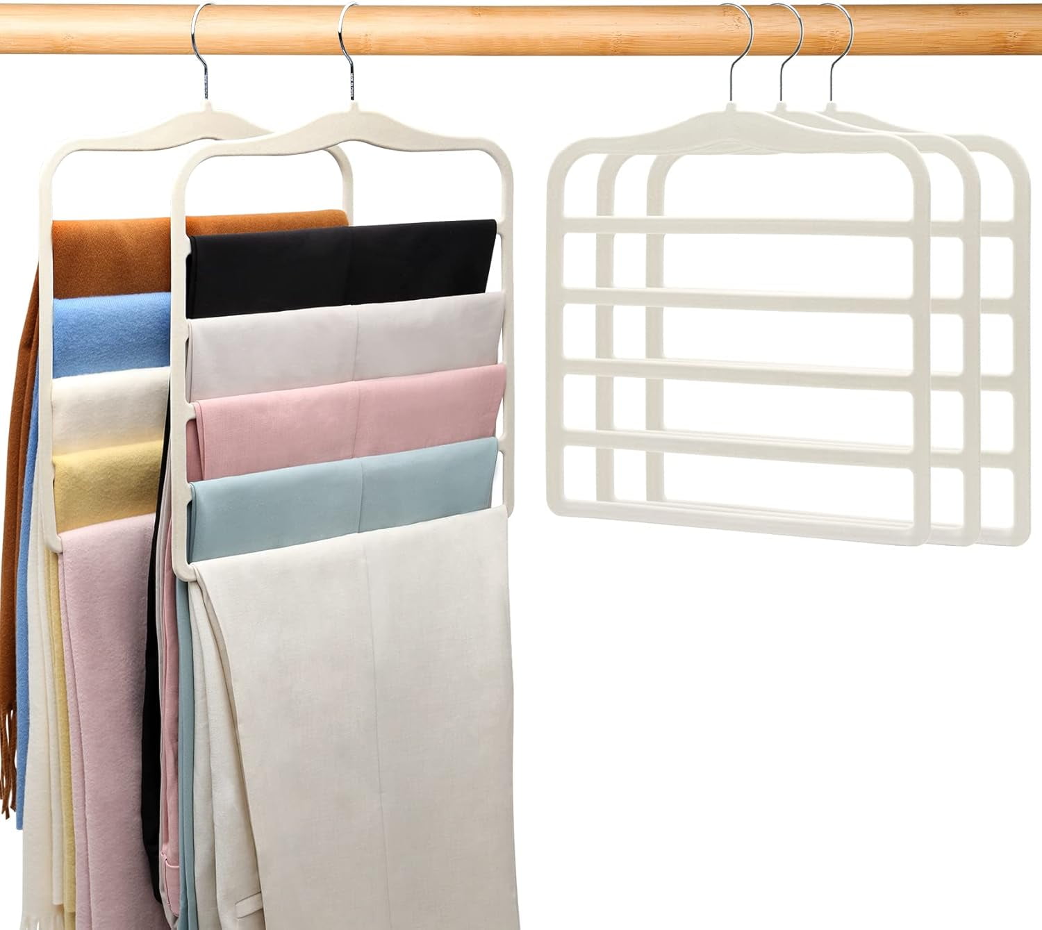 Closet Organizers and Storage,3 Pack Organization and Storage Pants ...