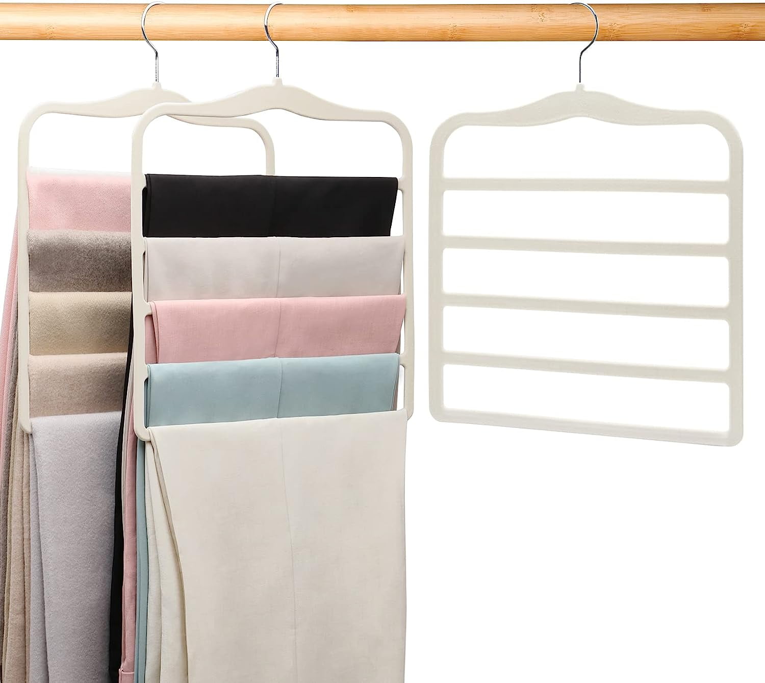 Closet Organizers and Storage,3 Pack Organization and Storage Pants ...