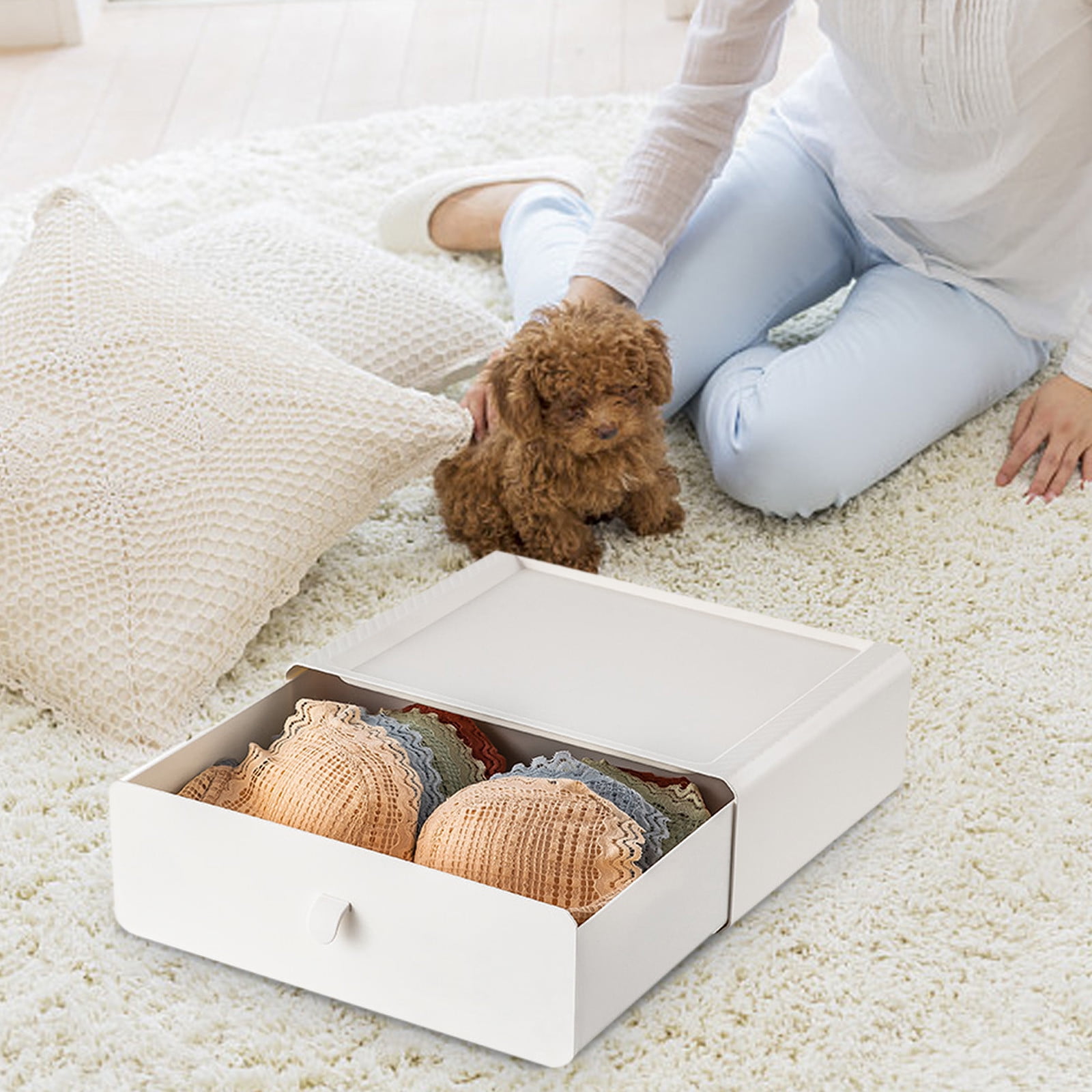 Closet Organizers and Storage 50% off Clearance! Underwear Storage Box ...