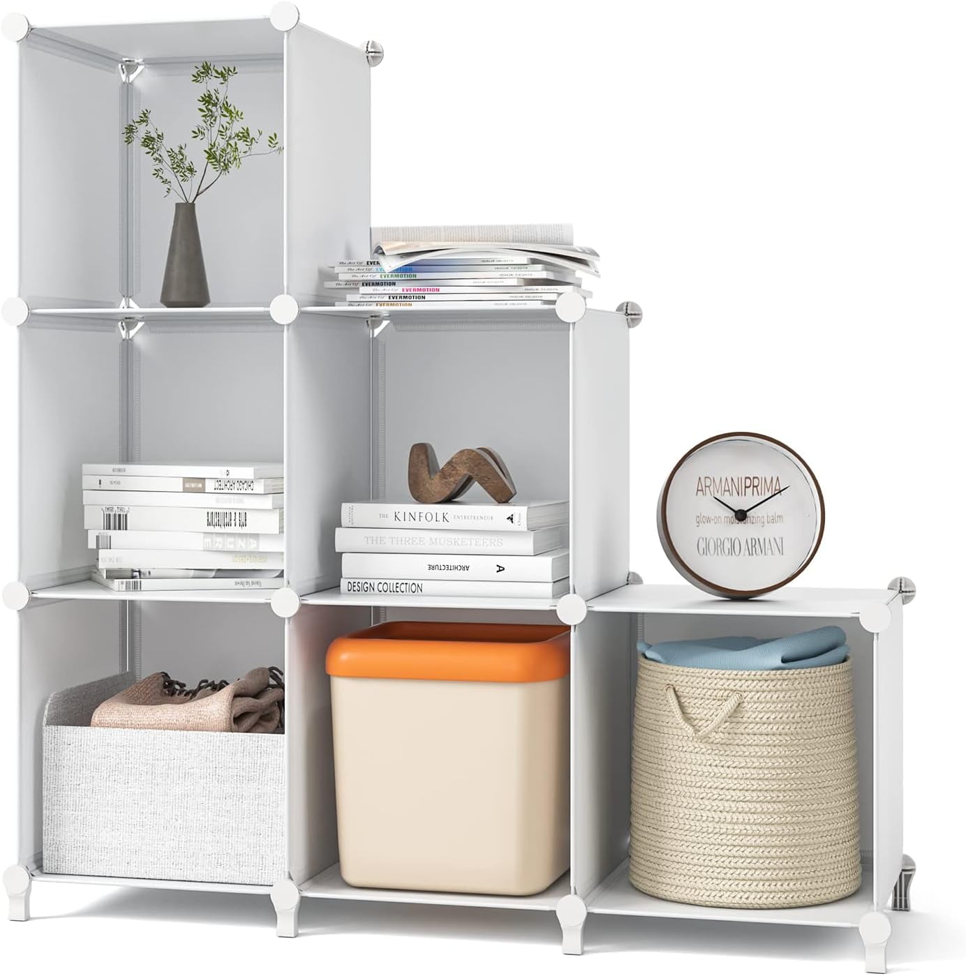 Closet Organizers and Storage, 6-Cube Closet Organizer, Cubes Storage ...