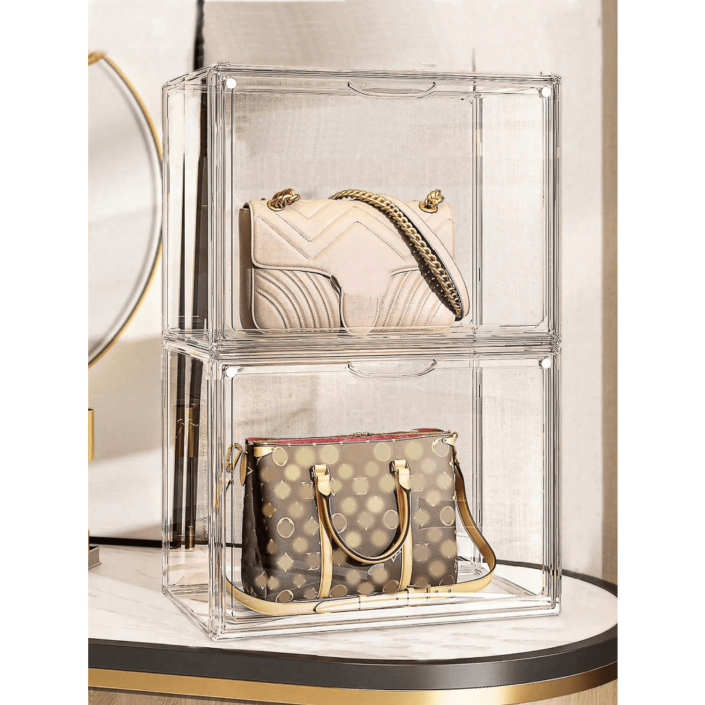 Closet Organizers And Storage Clear Handbag Storage ,Purse Organizer ...