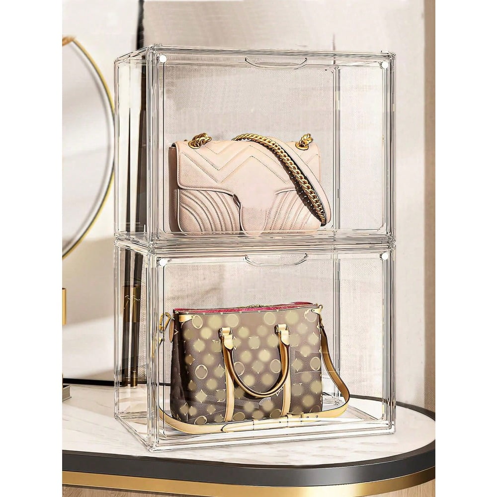 Closet Organizers And Storage Clear Handbag Storage ,Purse Organizer ...