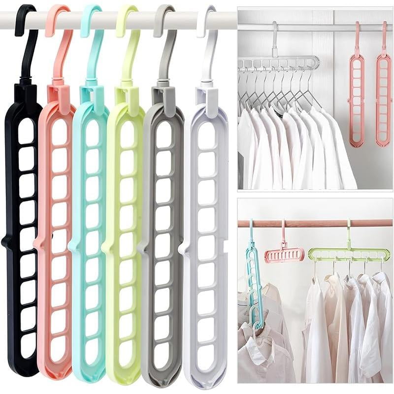 Closet Organizers and Storage,College Dorm Room Essentials,Pack of 6 ...