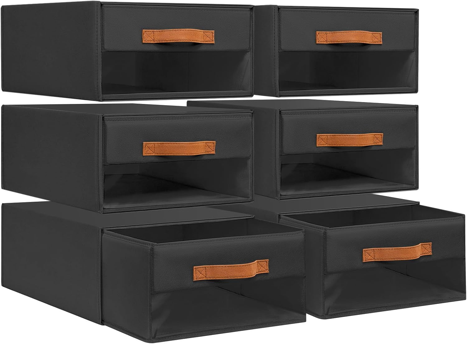 Closet Organizers and Storage - Foldable Storage Bins with Drawers ...