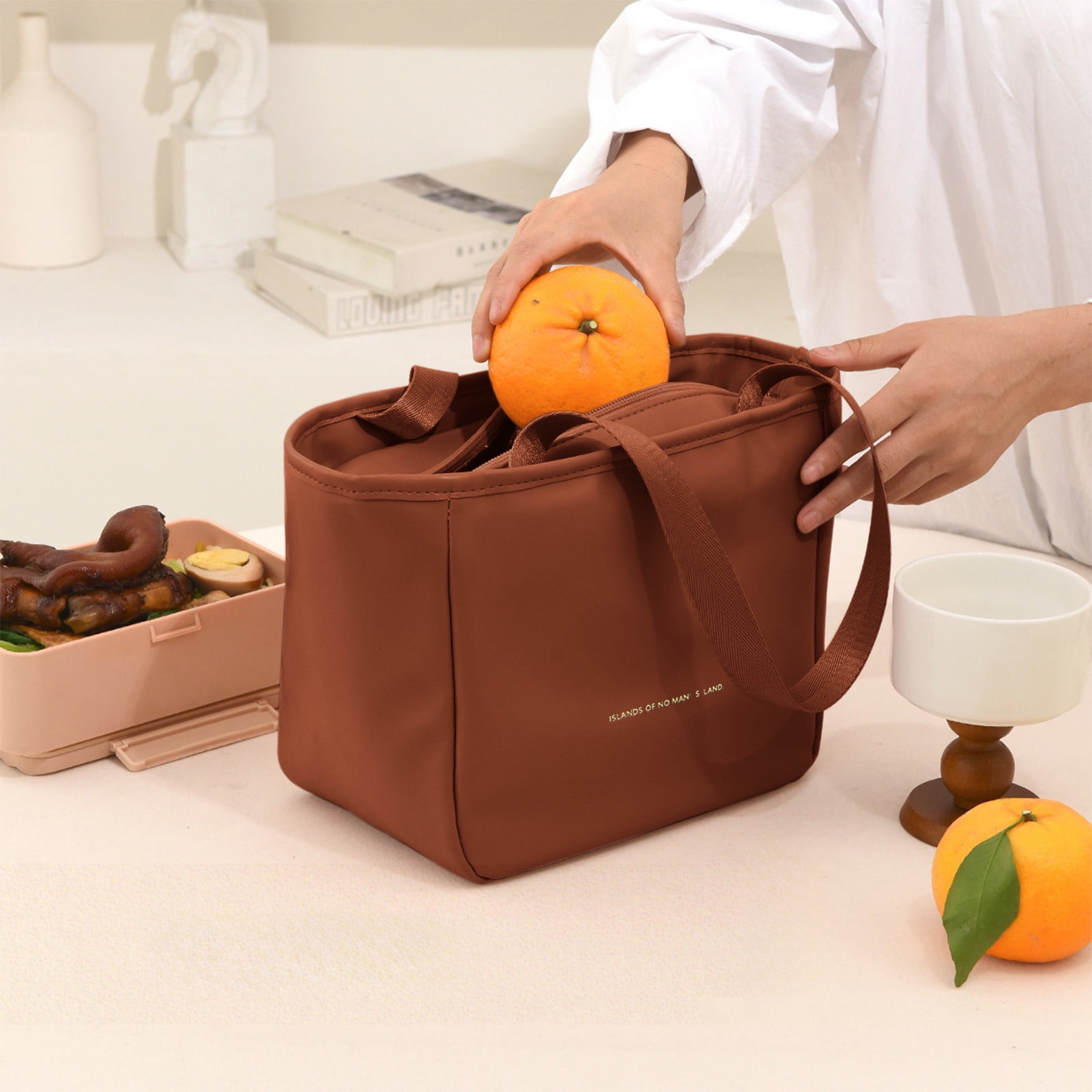 Closet Organizers And Storage Large Capacity Lunch Box,Insulated Meal ...
