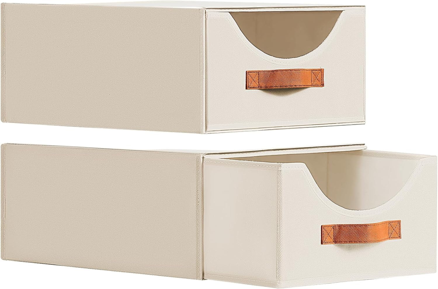 Closet Organizers and Storage - Large Stackable Storage Bins with ...