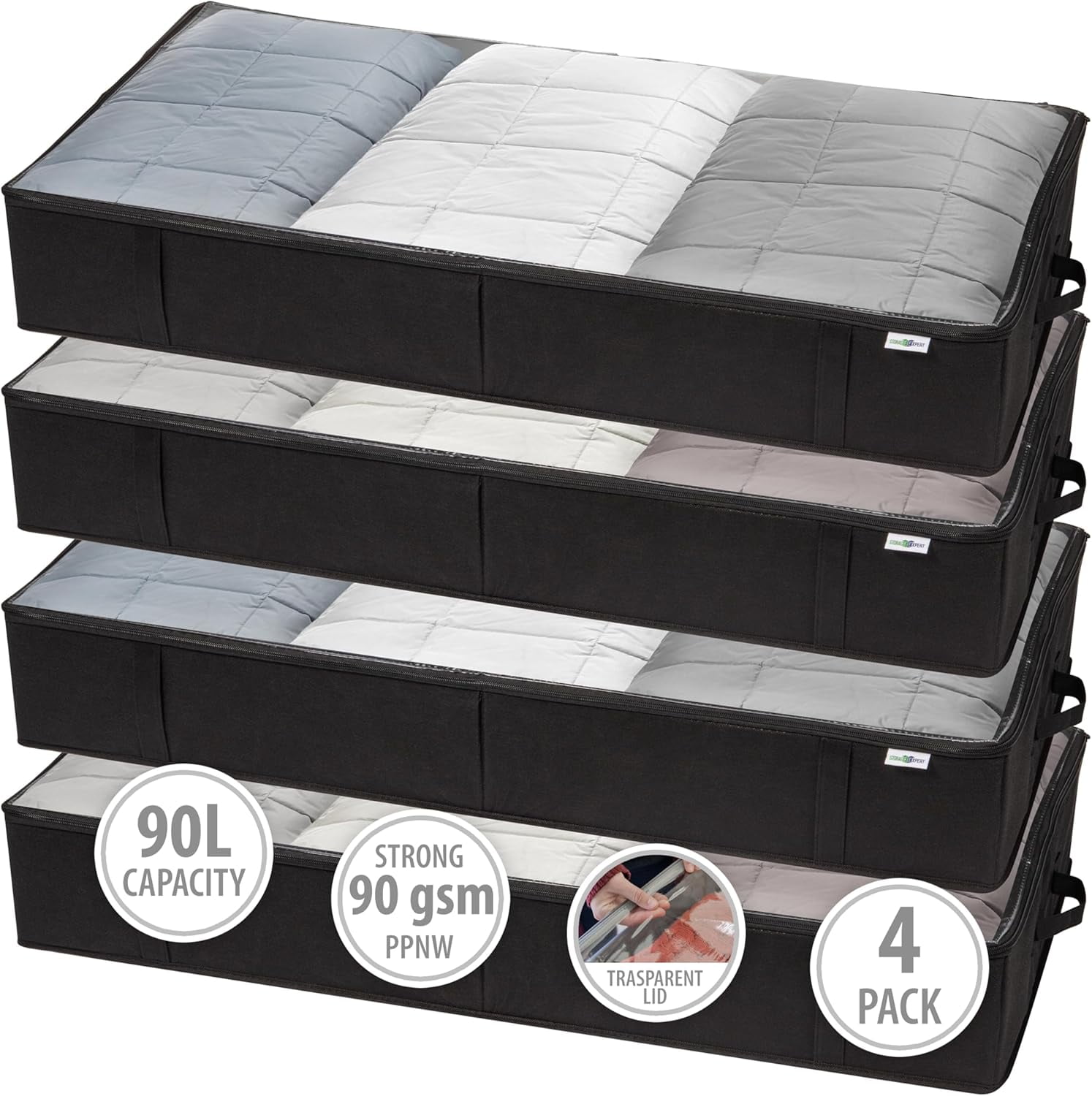 Closet Organizers and Storage - Maximize Space with Under Bed Storage ...