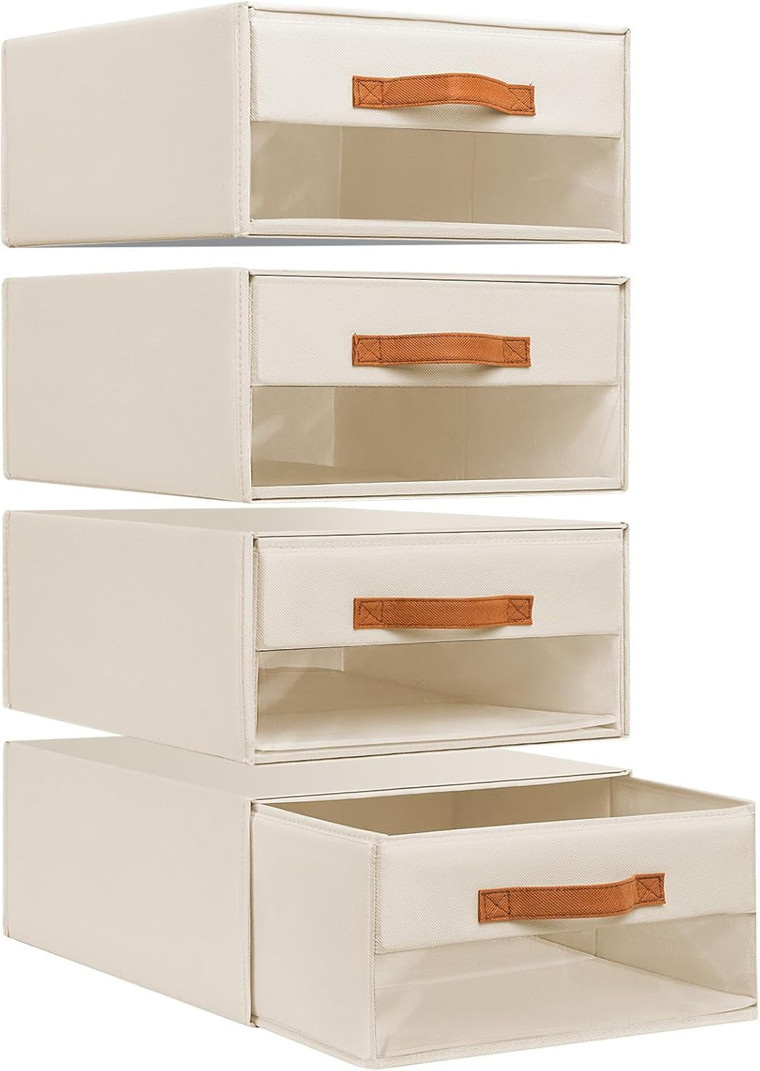 Closet Organizers and Storage - Pull-Out Storage Bins with Drawers ...