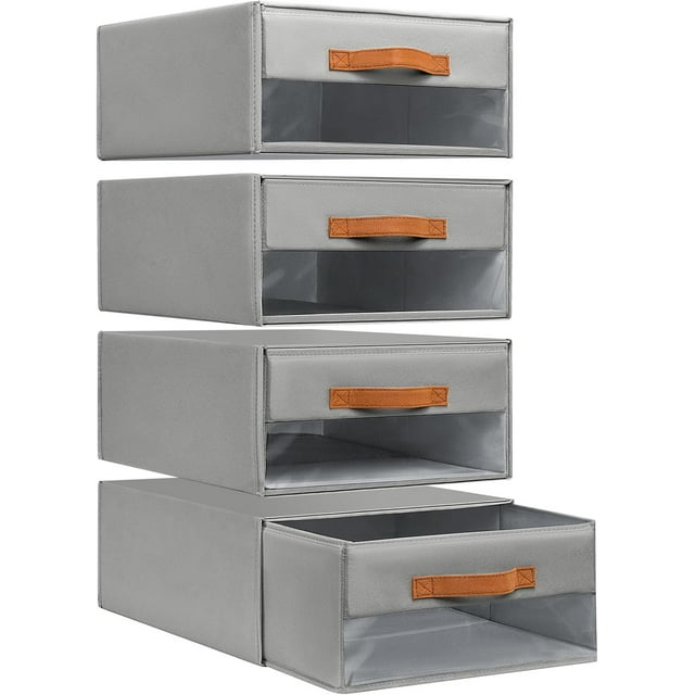 Closet Organizers and Storage - Pull-Out Storage Bins with Drawers ...
