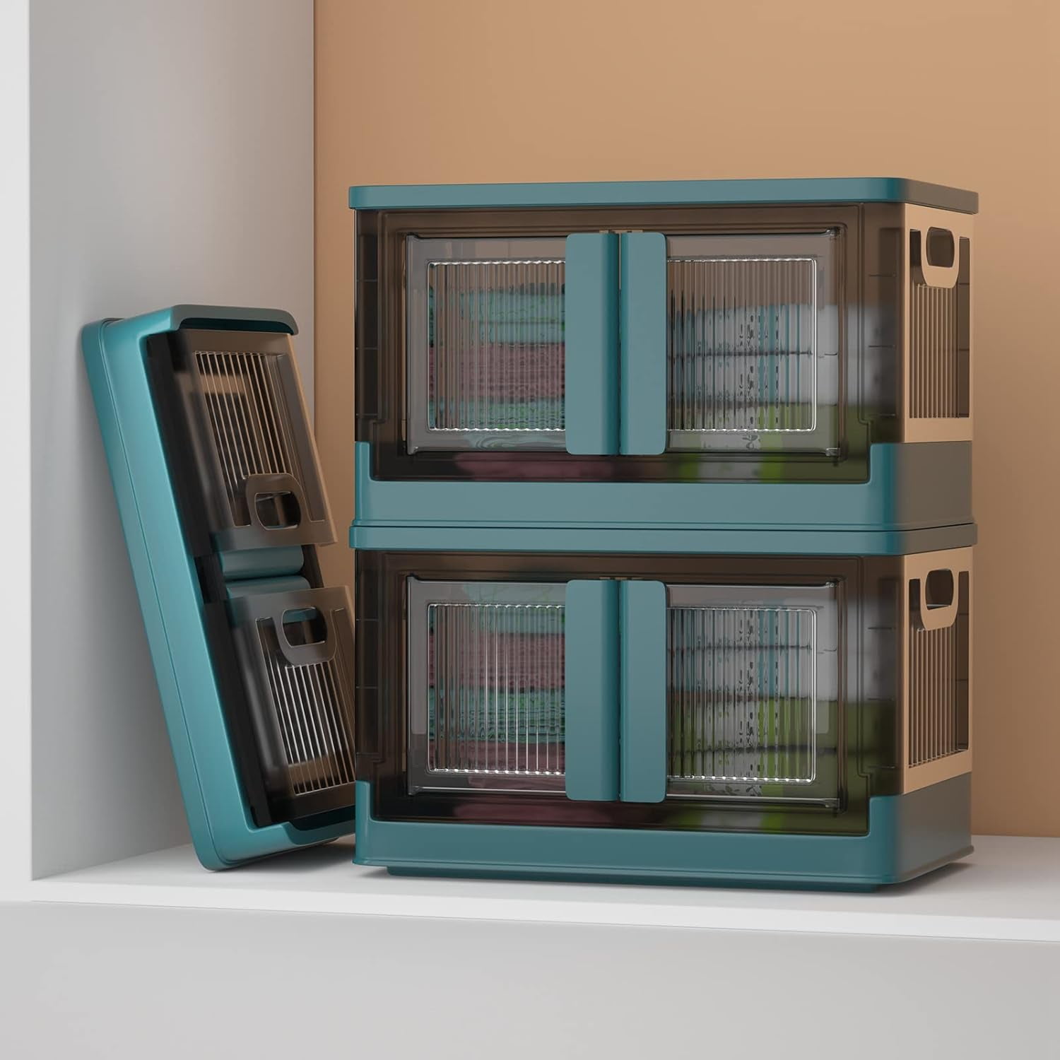 Closet Organizers and Storage,Trunk Organizer, Dorm Room Essentials ...