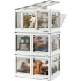 Closet Organizers And 100 Qt Collapsible Bins With Lids And Wheels