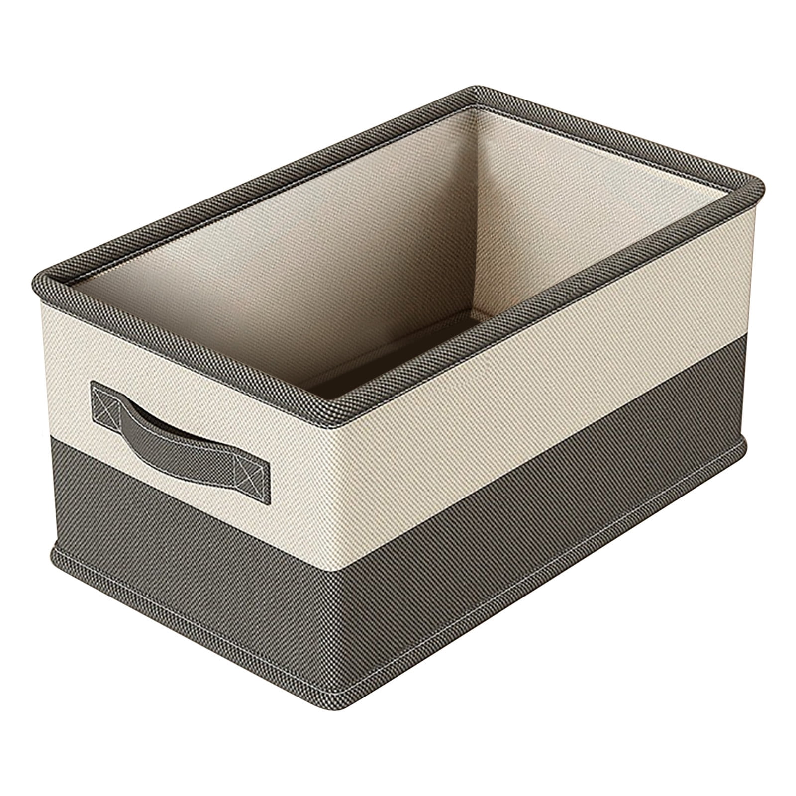 Closet Organizers and Storage Bins Set of 5, Foldable Fabric Storage ...