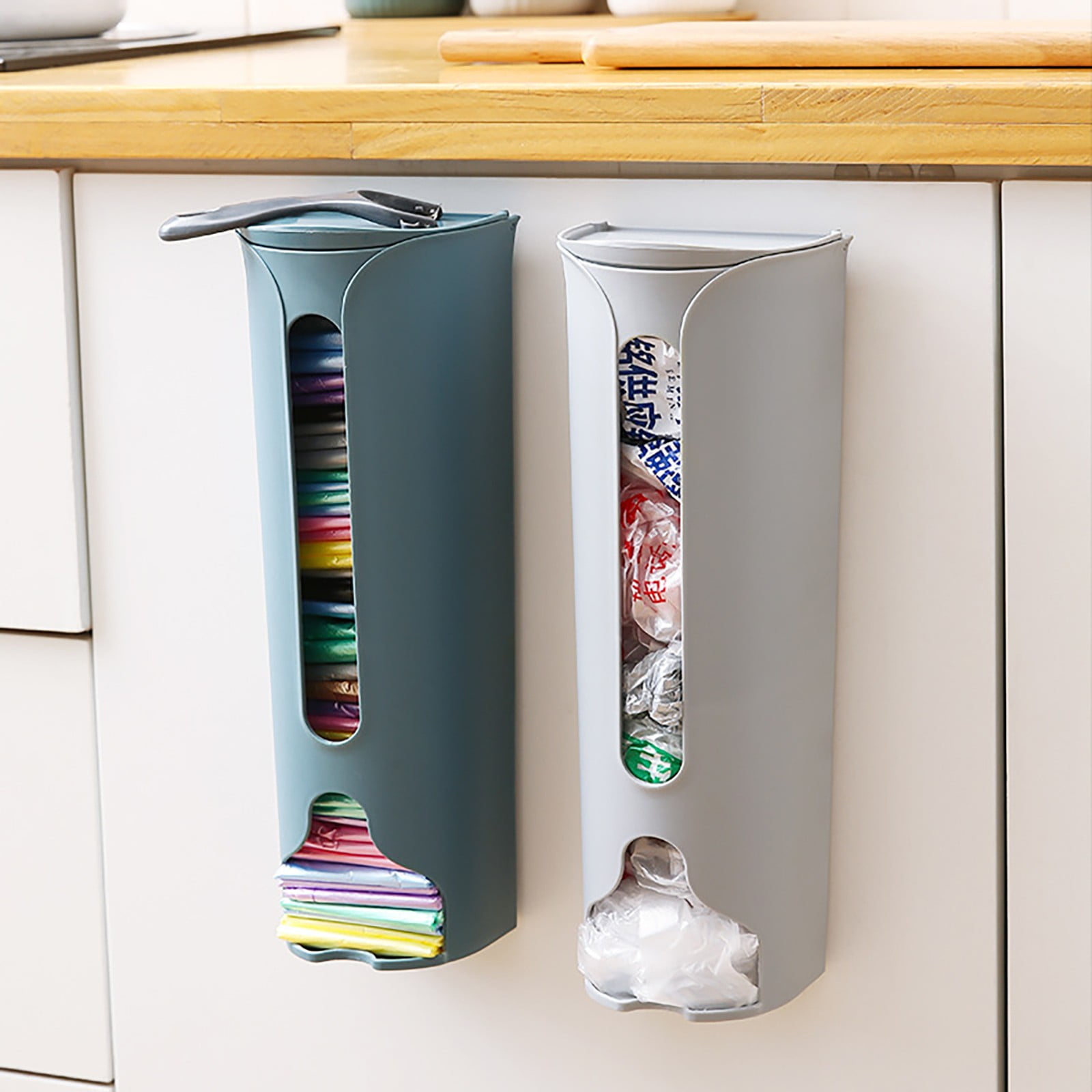 Closet Organizers and Storage 30.5Cm Garbage Bag Storage Box Kitchen ...