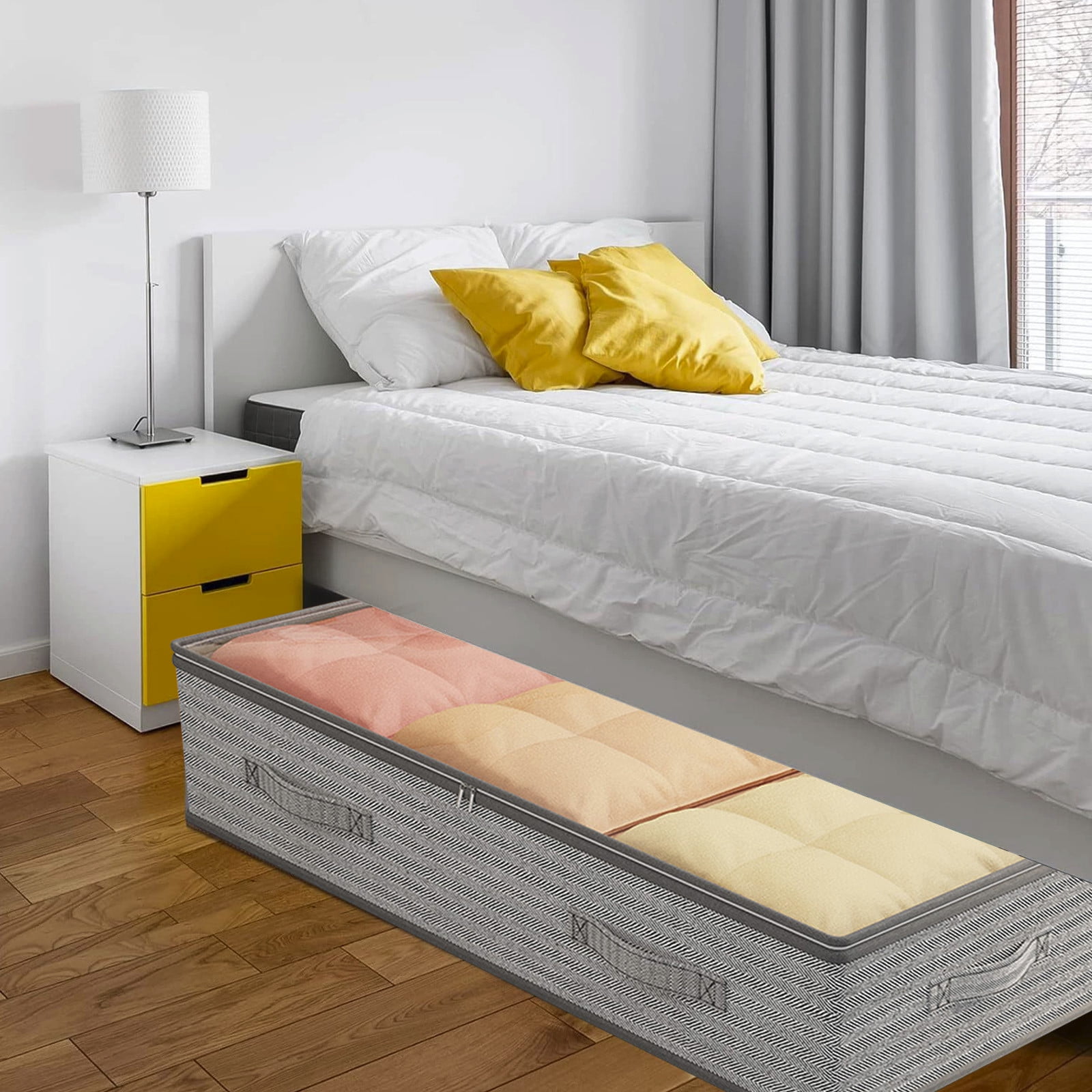 Closet Organizers and Storage - Foldable Under Bed Storage Box ...