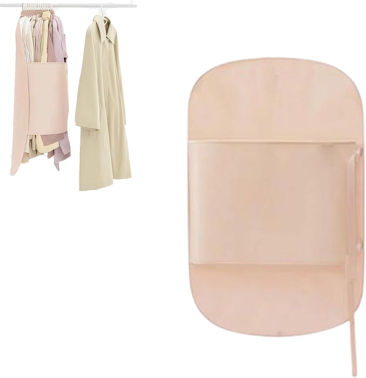 Closet Press Board Organizer, Press Board Storage Bag, Space Saving ...