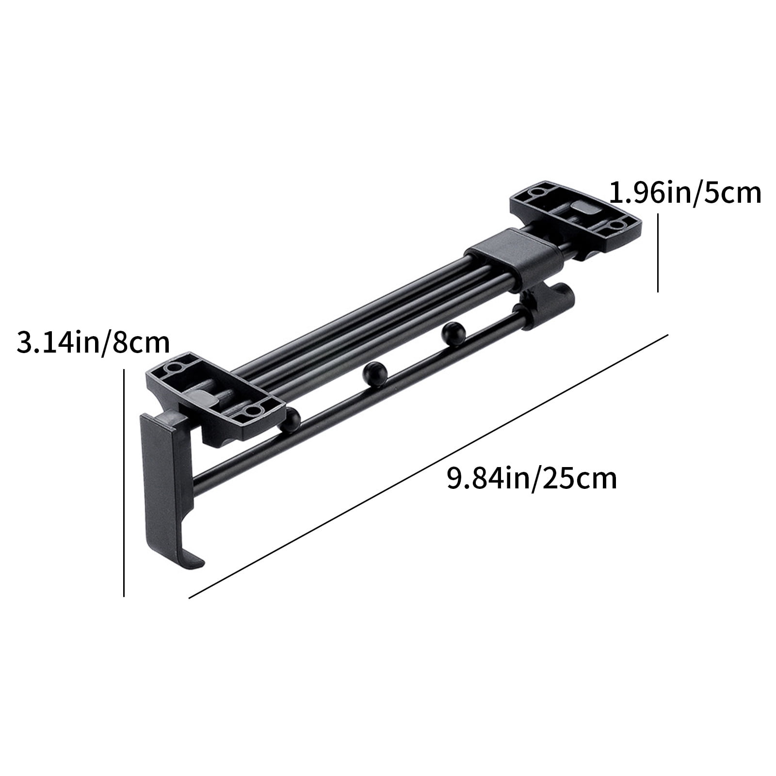 Closet Pull Out Rod Closet Valet Rod Extending Rail Pull Out Hanger ...