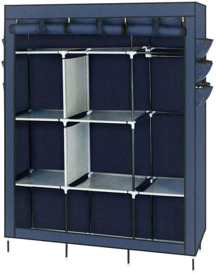 Closet Rack Closet-storage-and-organization-systems Closet organizers ...