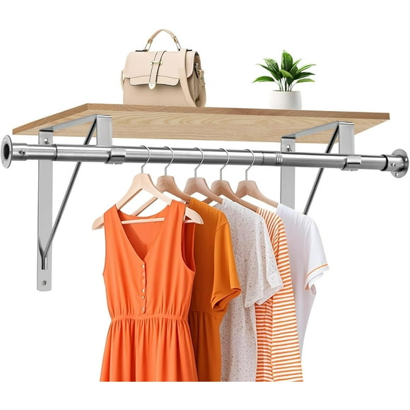 Closet Rod & Shelf Support Brackets
