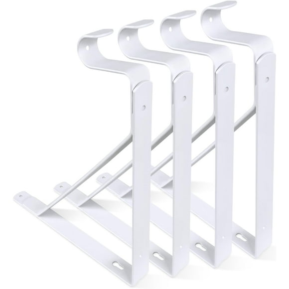 Closet Rod & Shelf Support Brackets
