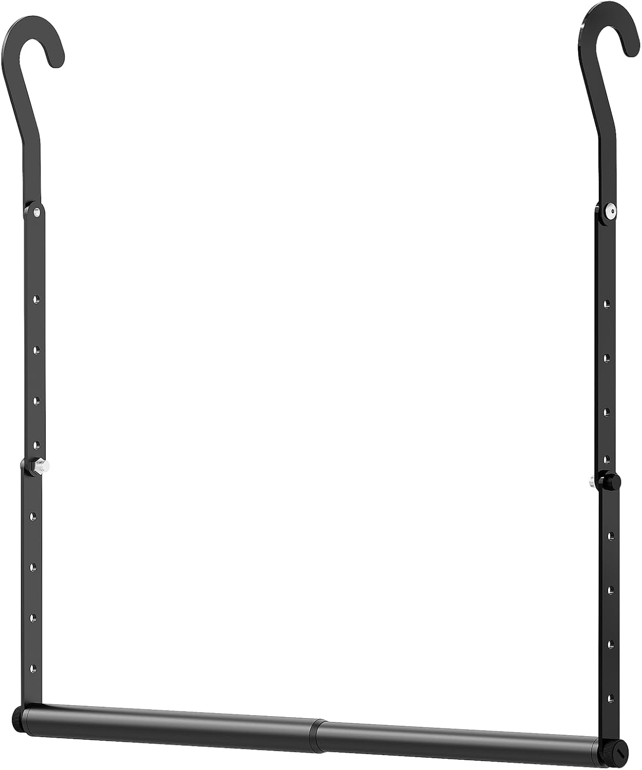 Closet Rods for Hanging Clothes,Adjustable Closet Rod,Heavy Duty Closet ...