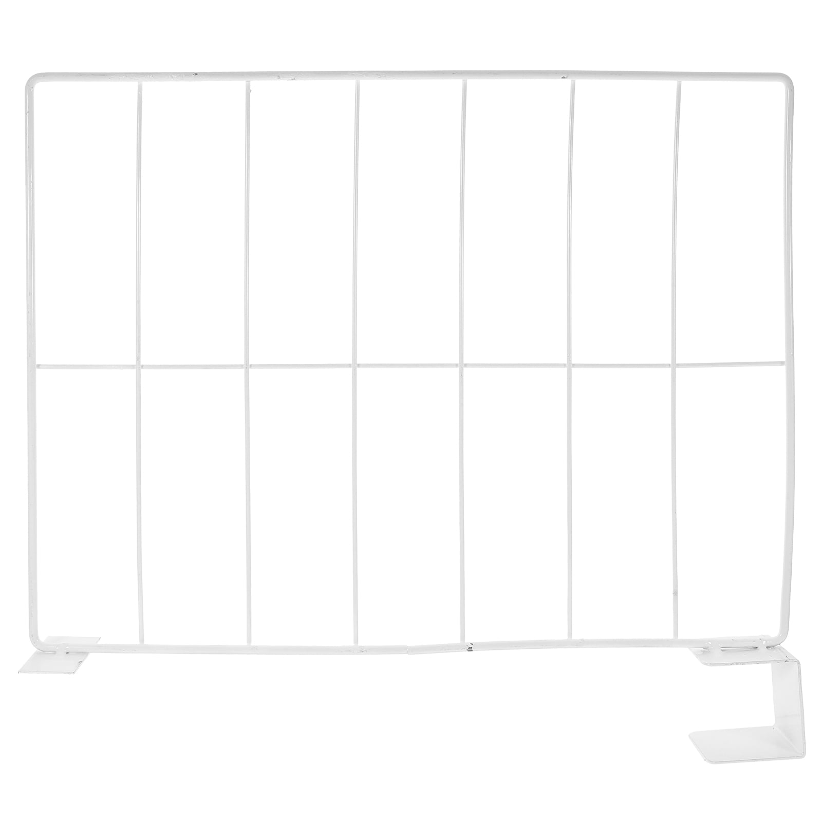 Closet Shelf Divider Metal Wardrobe Partition Board Iron Mesh Shelf ...