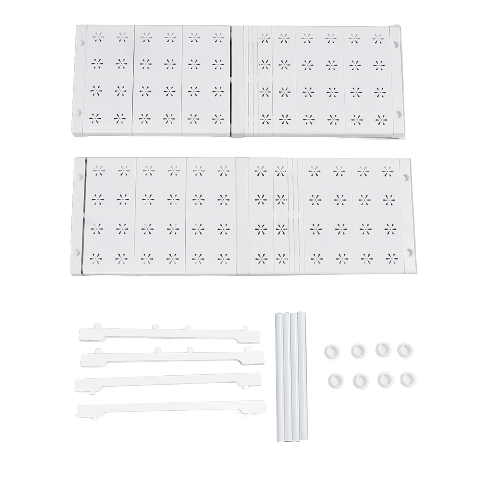 Closet Shelf Expandable Closet Shelf Storage Rack Adjustable Locker ...