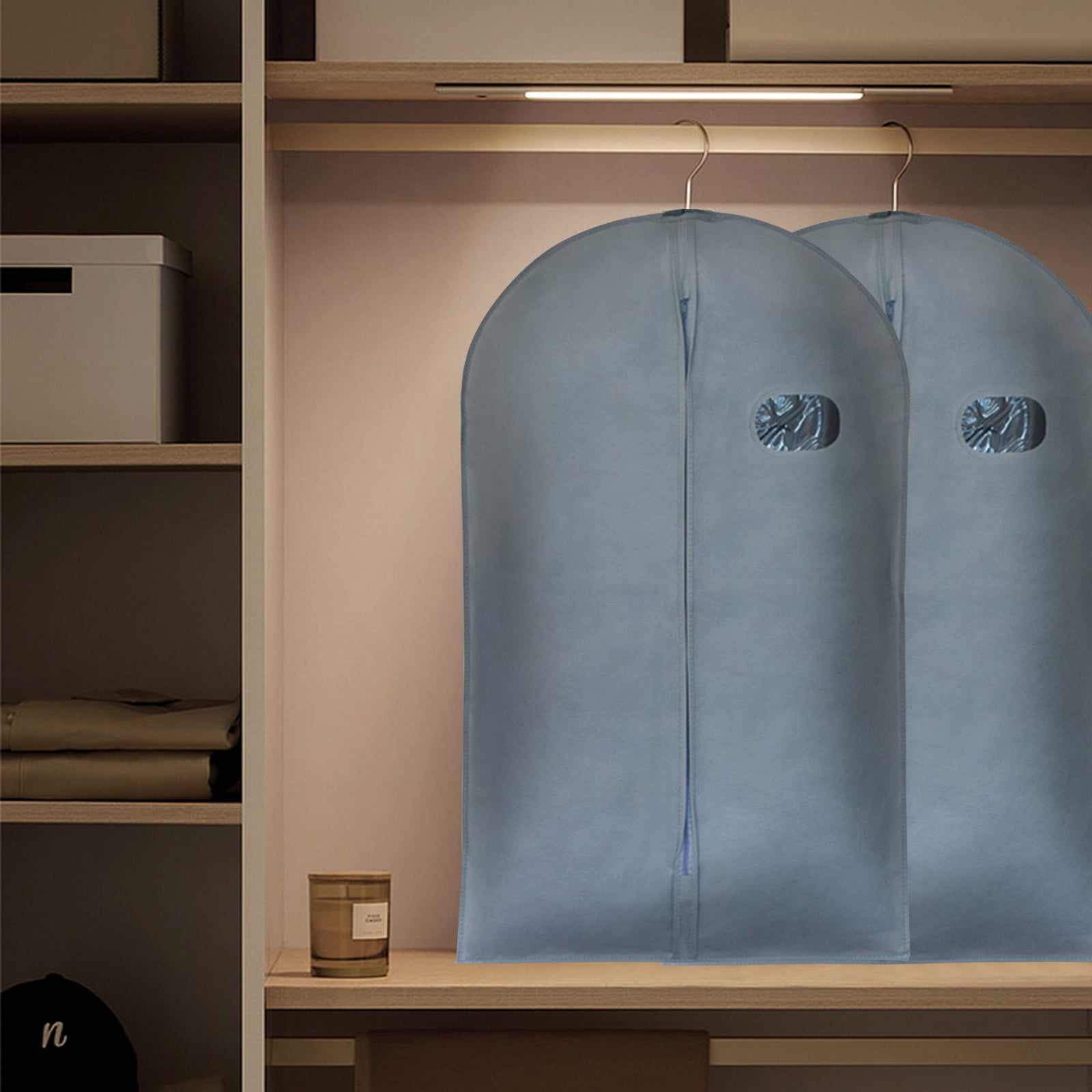 Closet Storage Clearance, Garment Bag Suit Bag For Closet Storage And ...