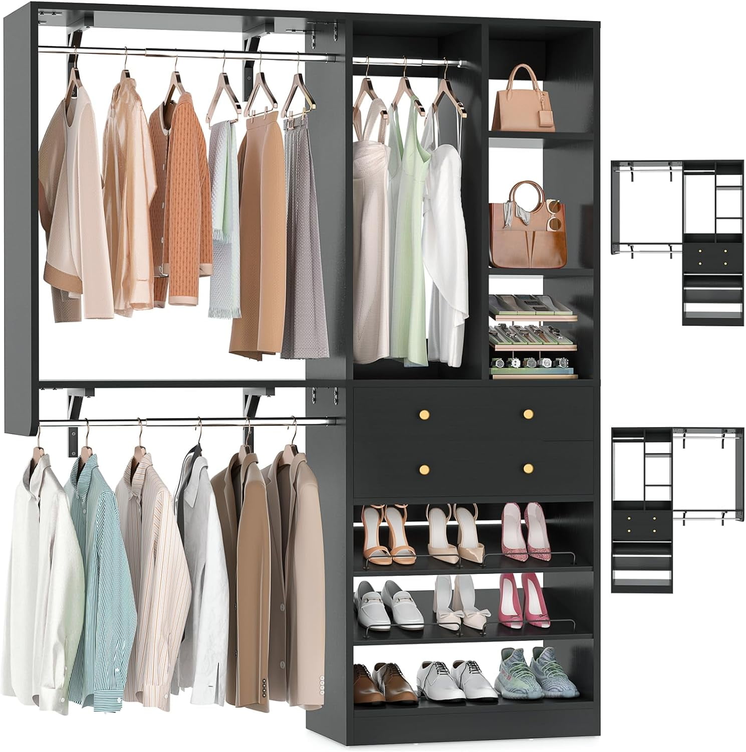Closet System With Drawers - Closet Organizer System With Drawers ...