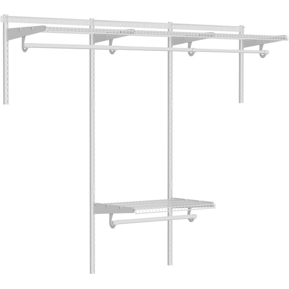 Adjustable Shelving Systems Wall Mounted