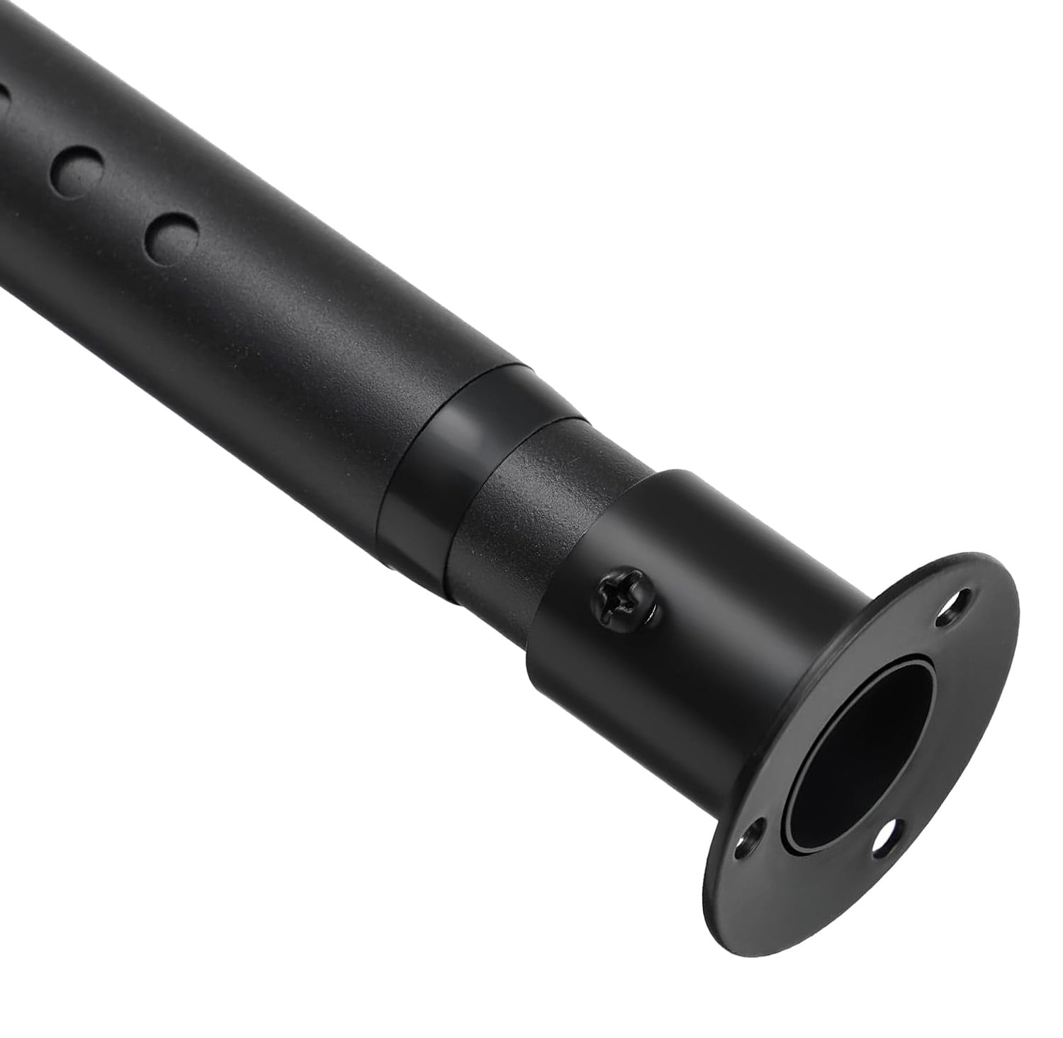 OLIYNEDY Closet Rods for Hanging Clothes, Adjustable Metal Closet Rod ...