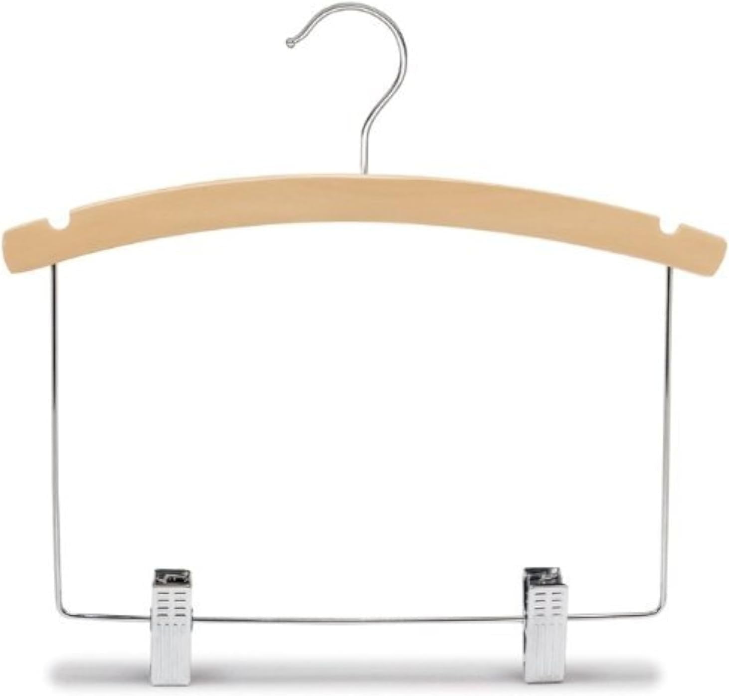 ClosetHangerFactory 12" Childrens Wooden Display Hanger [ Bundle of 25 ...