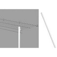 ClosetMaid Wire Closet Shelf Support Pole - Hanging Steel Organizer - 1 ...